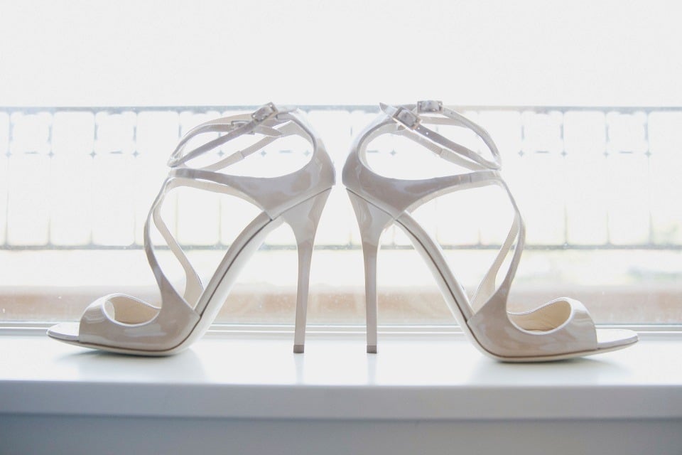 Cipele za venčanje - kako pronaći savršene? | La Perla