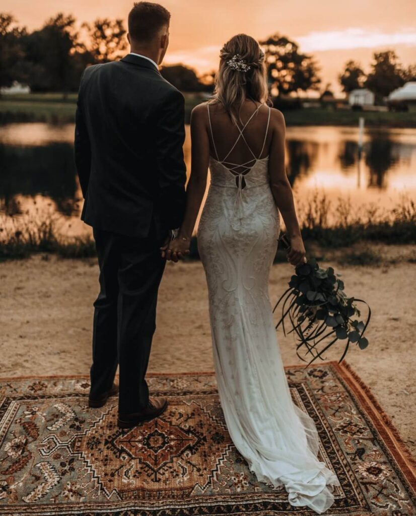 Uske venčanice || La Perla salon venčanica